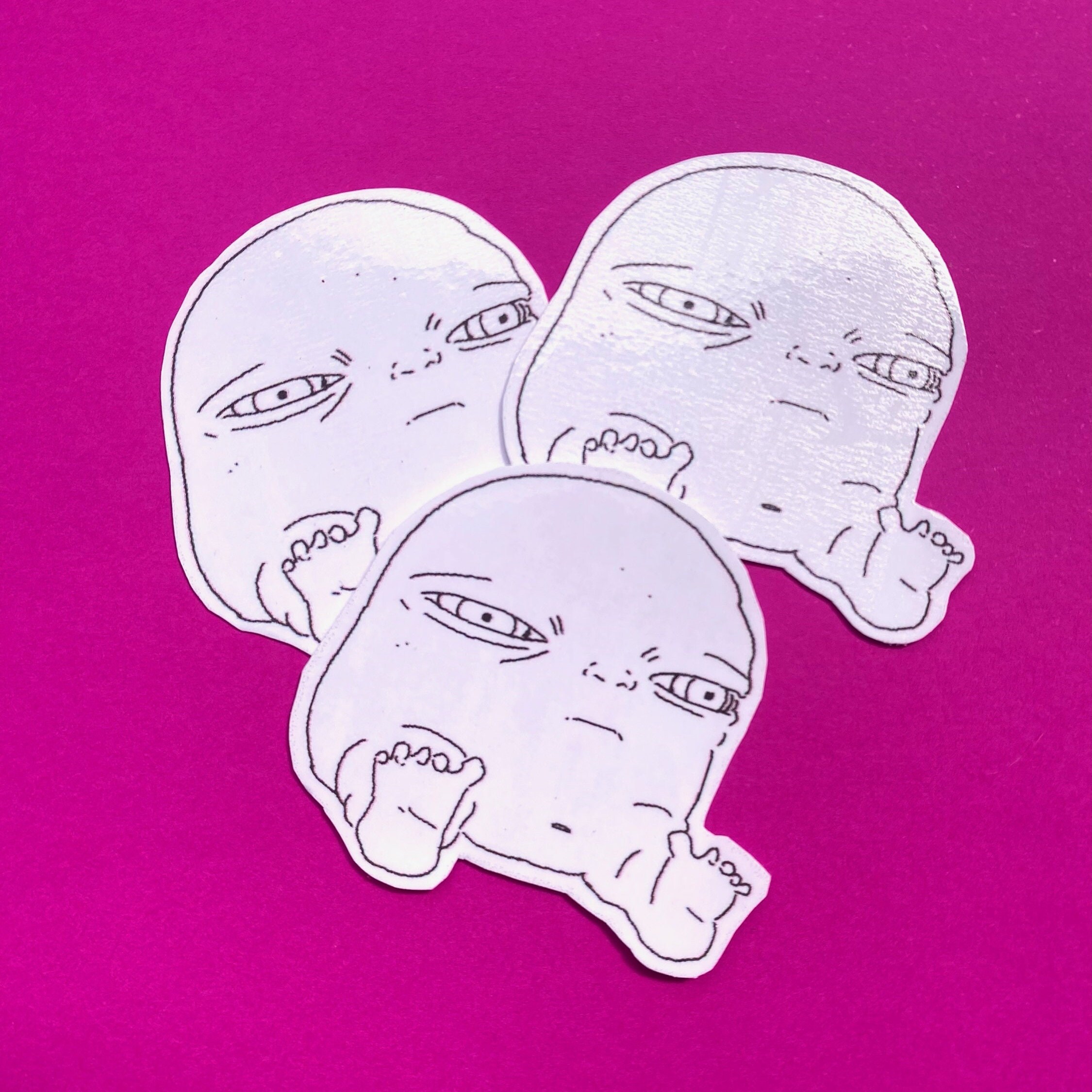 Creature Sticker Pack - Etsy