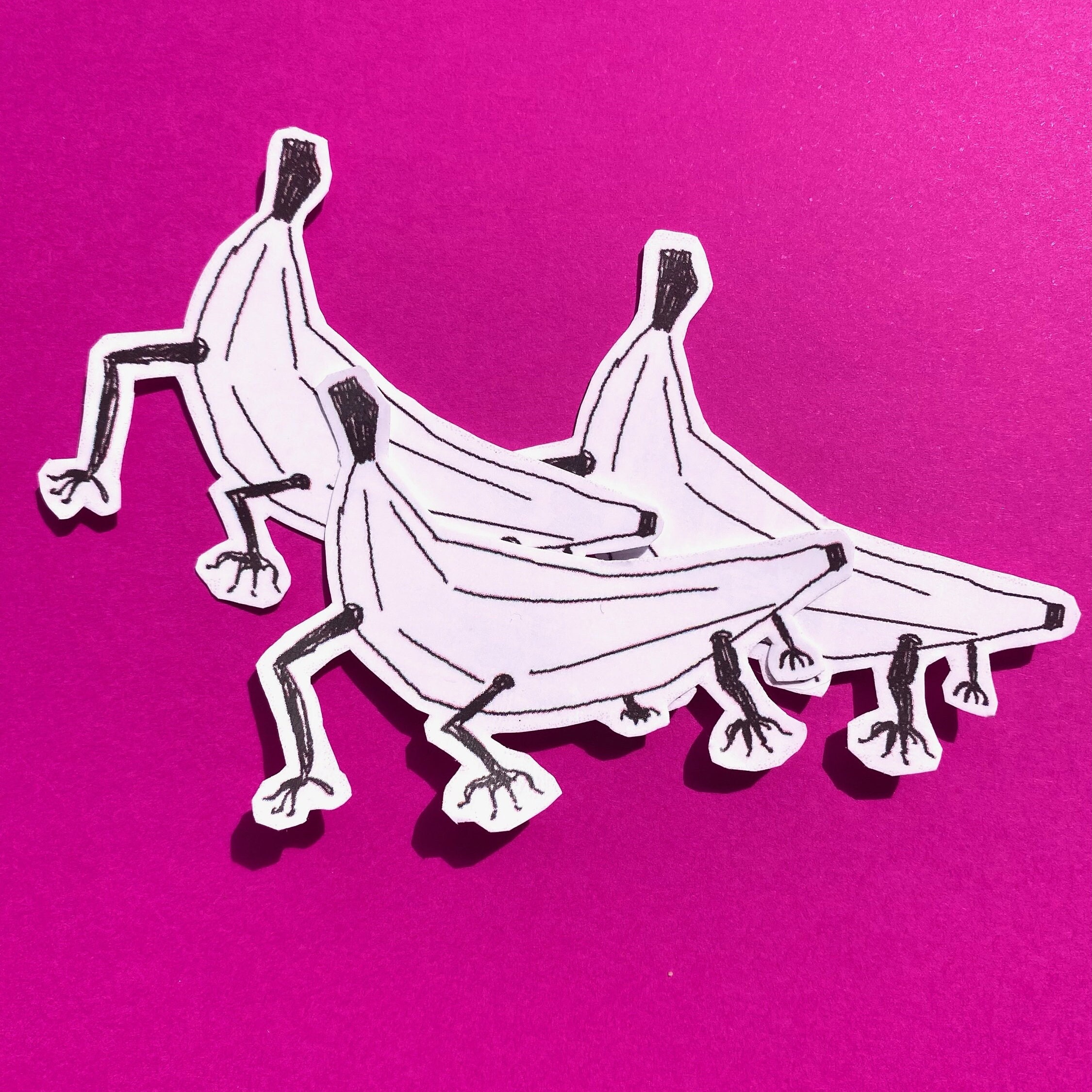 Creature Sticker Pack - Etsy