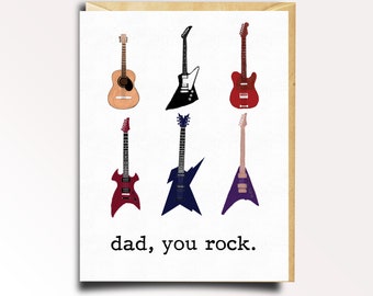 Rockstar Birthday Card - Etsy
