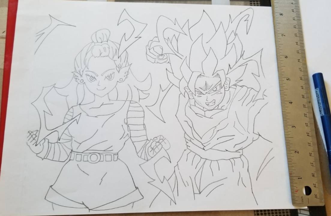 Imagine Yourself as a DBZ Character - Etsy