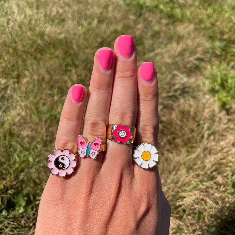 Vsco Rings - Etsy