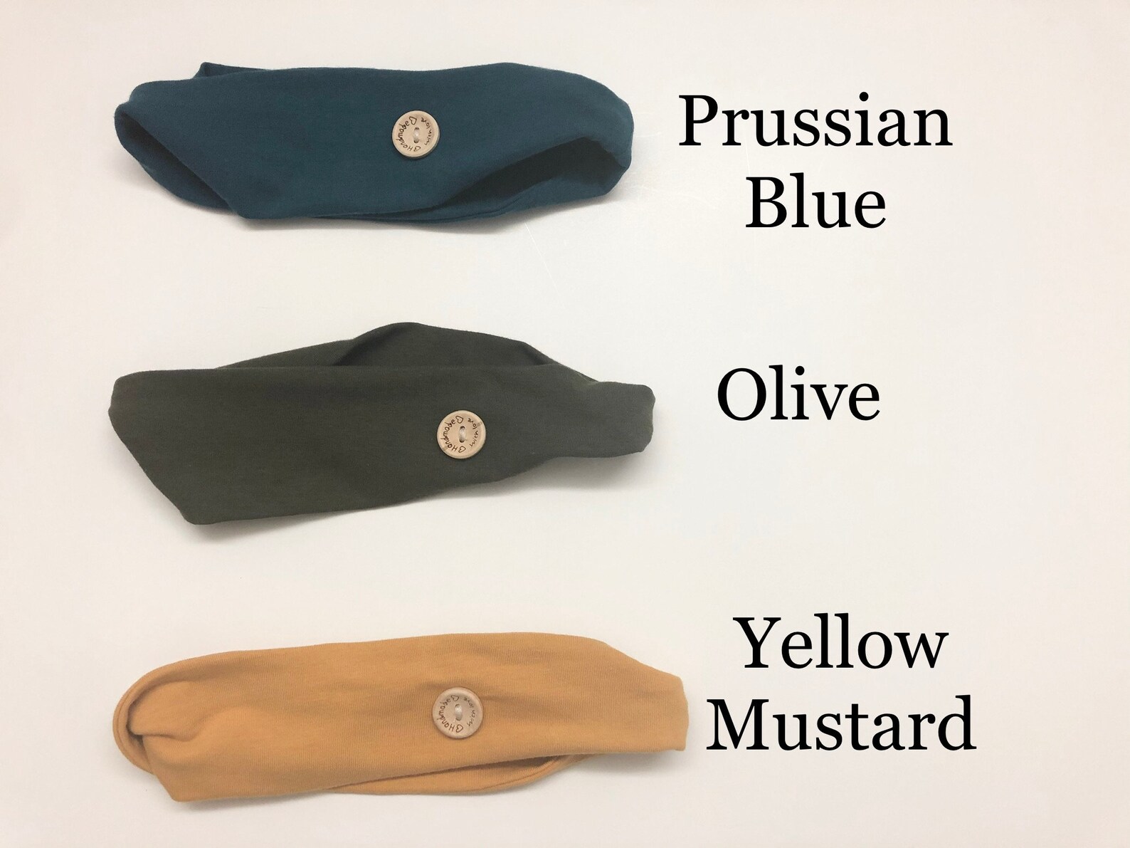 Headband With Buttons for Mask / Cotton Headband / Ear Saver Headband ...