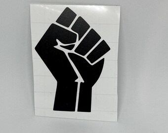 Blm Car Sticker - Etsy