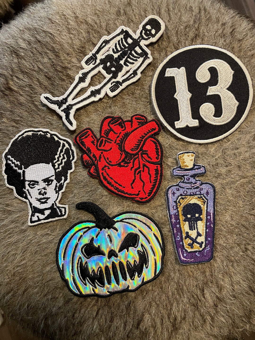Assorted Patches - Etsy