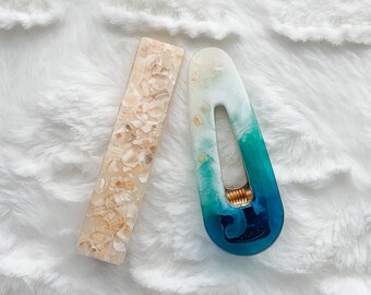 Beach Hair Clip | Etsy