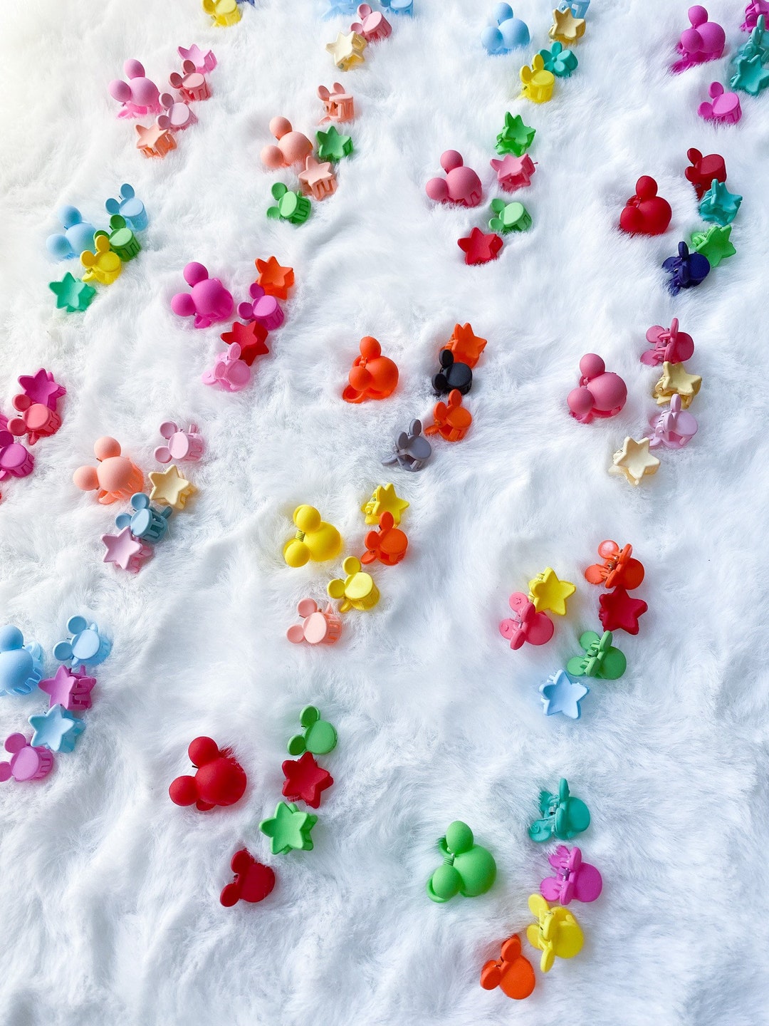 Y2K Mickey Mouse butterfly Clips Y2K Aesthetic 90's Nostalgia - Etsy