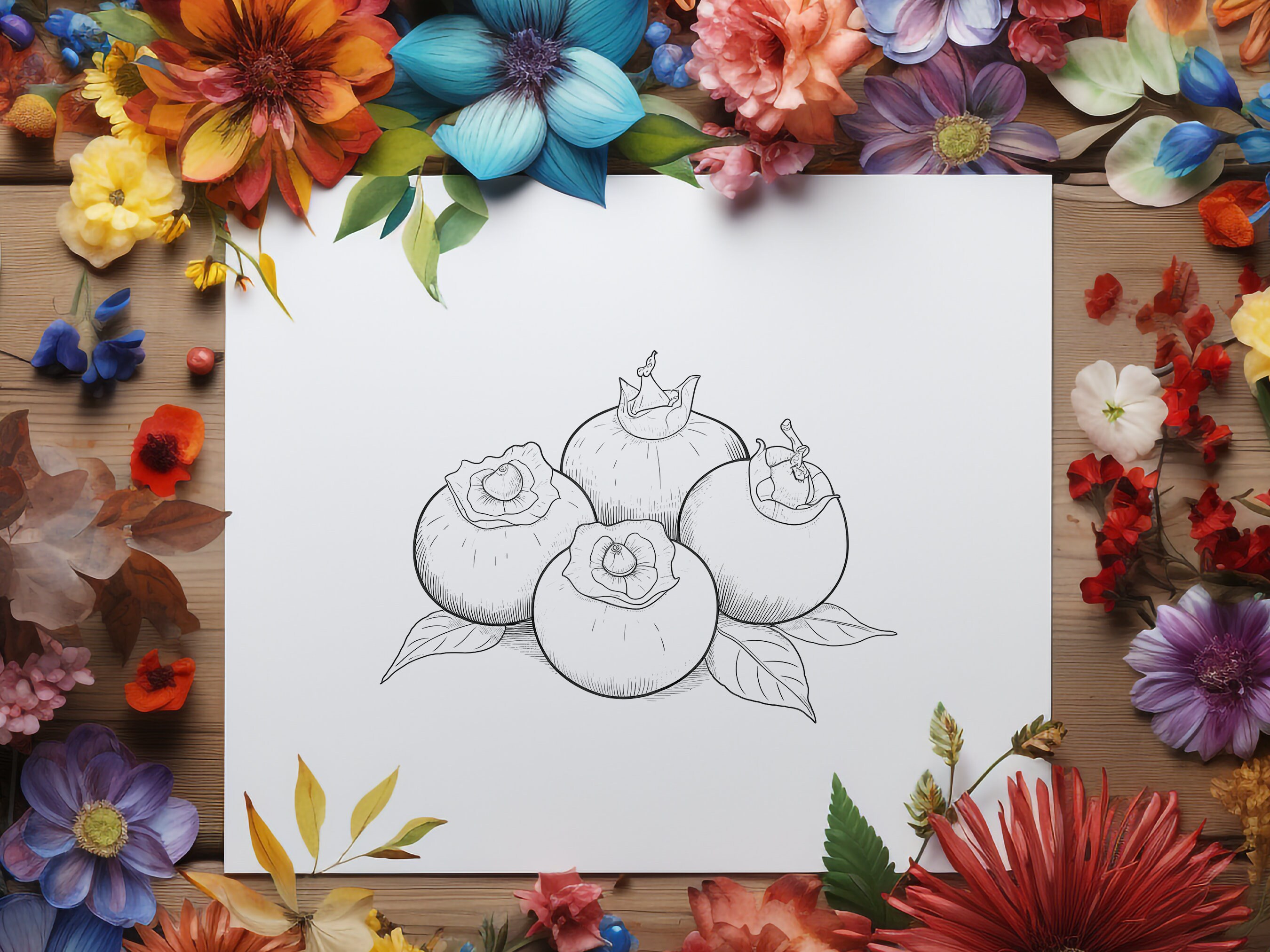 100 Fruits and Vegetables Coloring Pages | Vegetable Coloring Pages ...