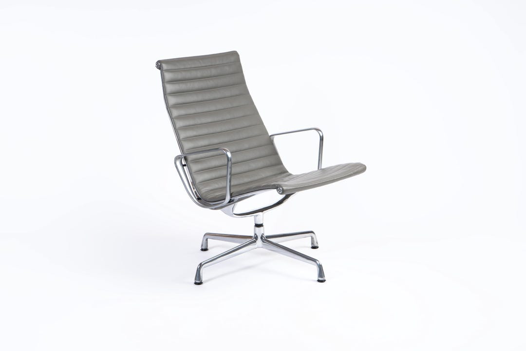Eames Aluminum Group Lounge Chairs by Herman Miller - Etsy