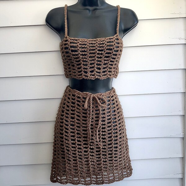 Crochet Two Piece - Etsy