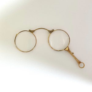 Original Victorian Gold Flip up Spectacles, Vintage Gold Spectacles ...