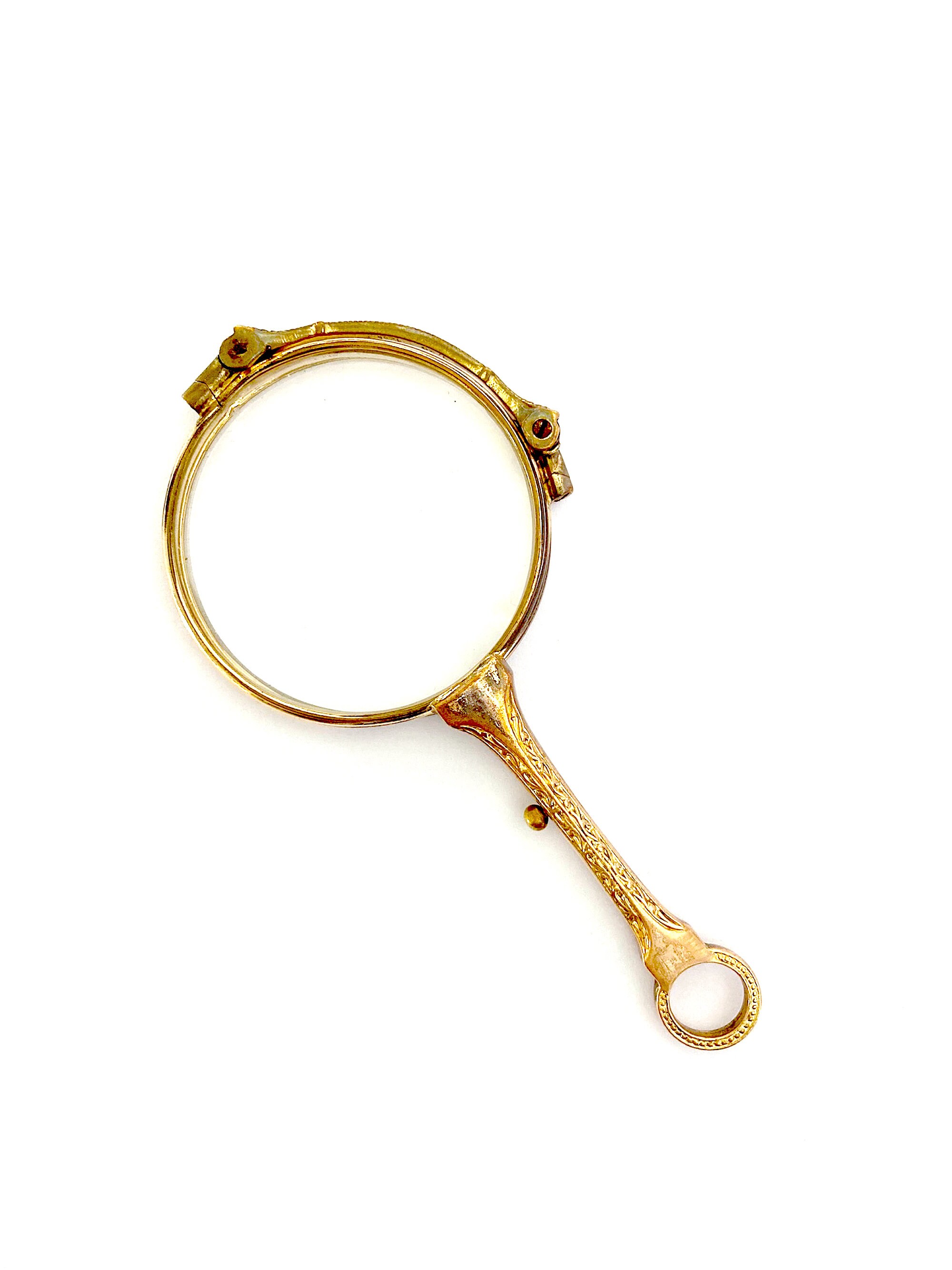 Original Victorian Gold Flip up Spectacles, Vintage Gold Spectacles ...