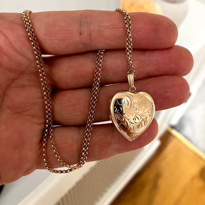 Heart Shaped Locket - Etsy