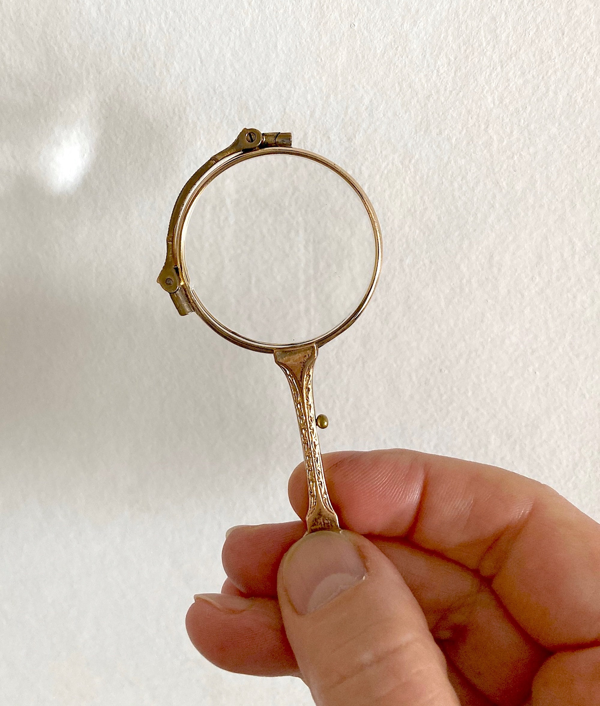 Original Victorian Gold Flip up Spectacles Vintage Gold - Etsy