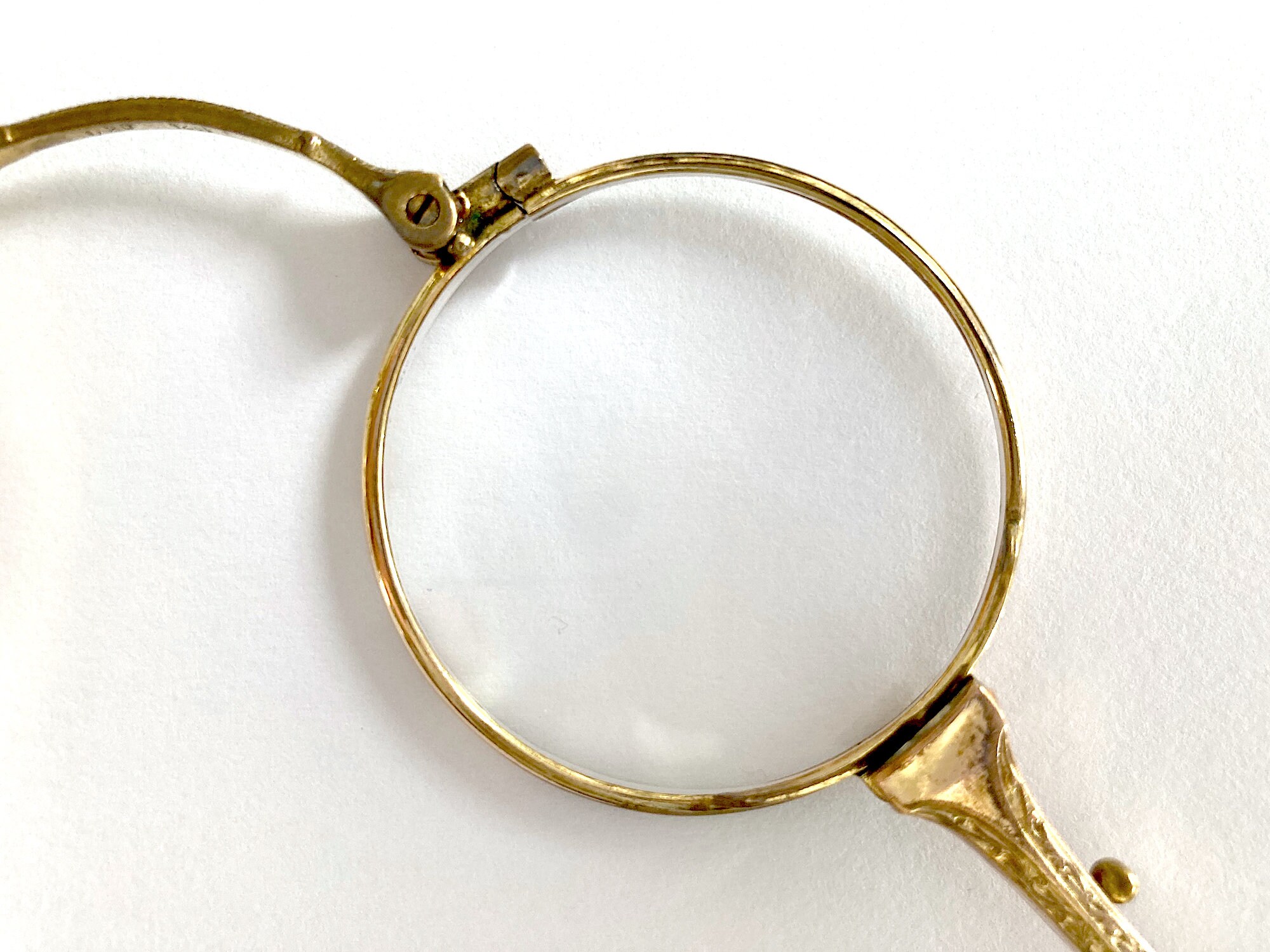 Original Victorian Gold Flip up Spectacles Vintage Gold - Etsy