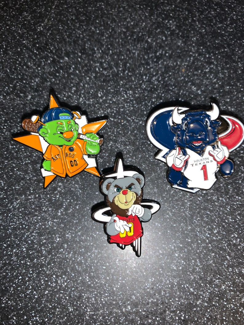 Houston Astros Orbit Pin | Etsy