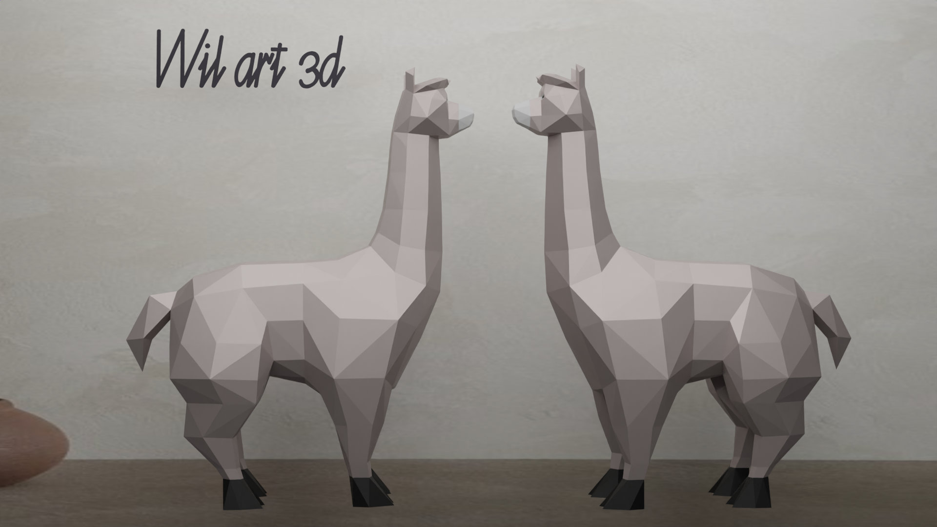 Llama, Alpaca Pdf Templates,svg,dxf,animales, Manualidades, Decoracion ...