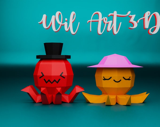 Mikuluka , Papercraft , Pepakura, 3D Model Paper , Jpg Template , DIY ...