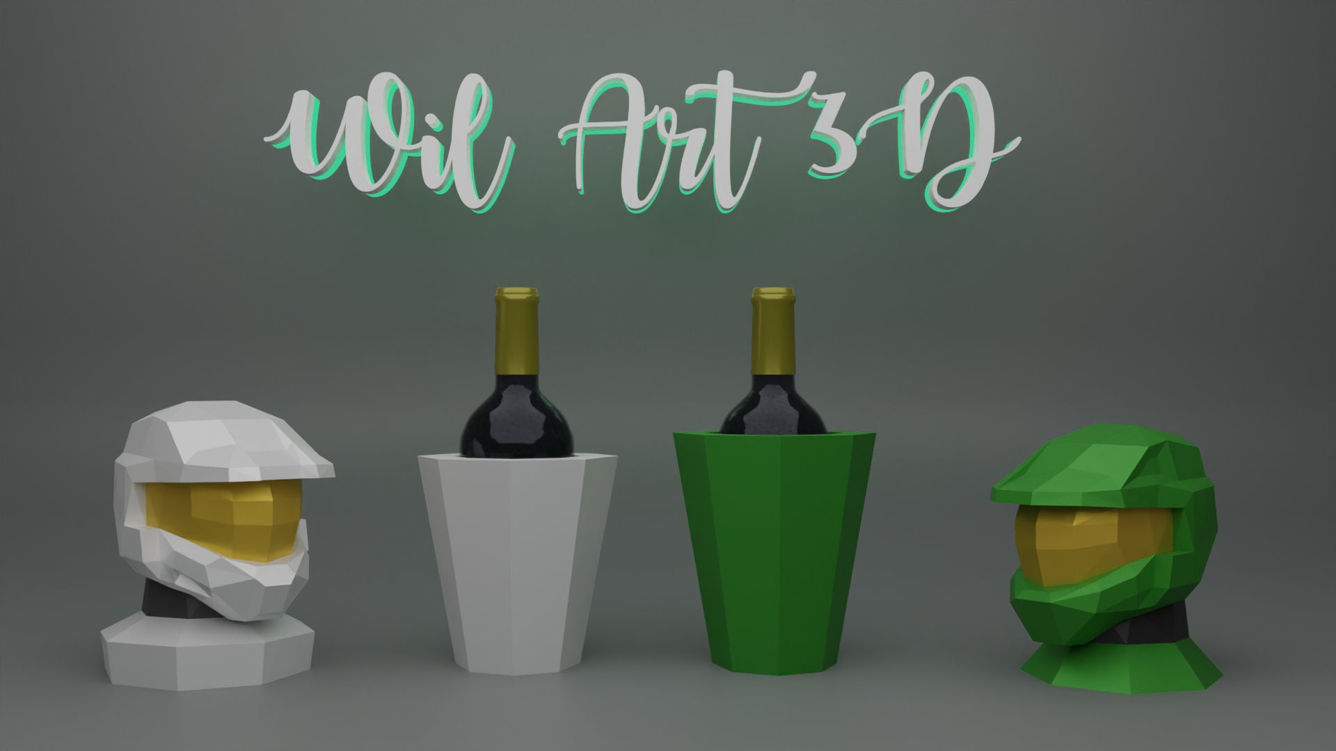 Winebox Papercraft Pdo Y Pdf Templates,vineras,pepakura,manualidades ...