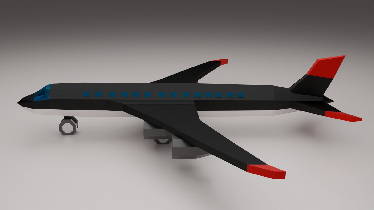 Avión Pdf Templates, Lowpoly,fanart, Papercraft, Pepakura, Mosaicos ...