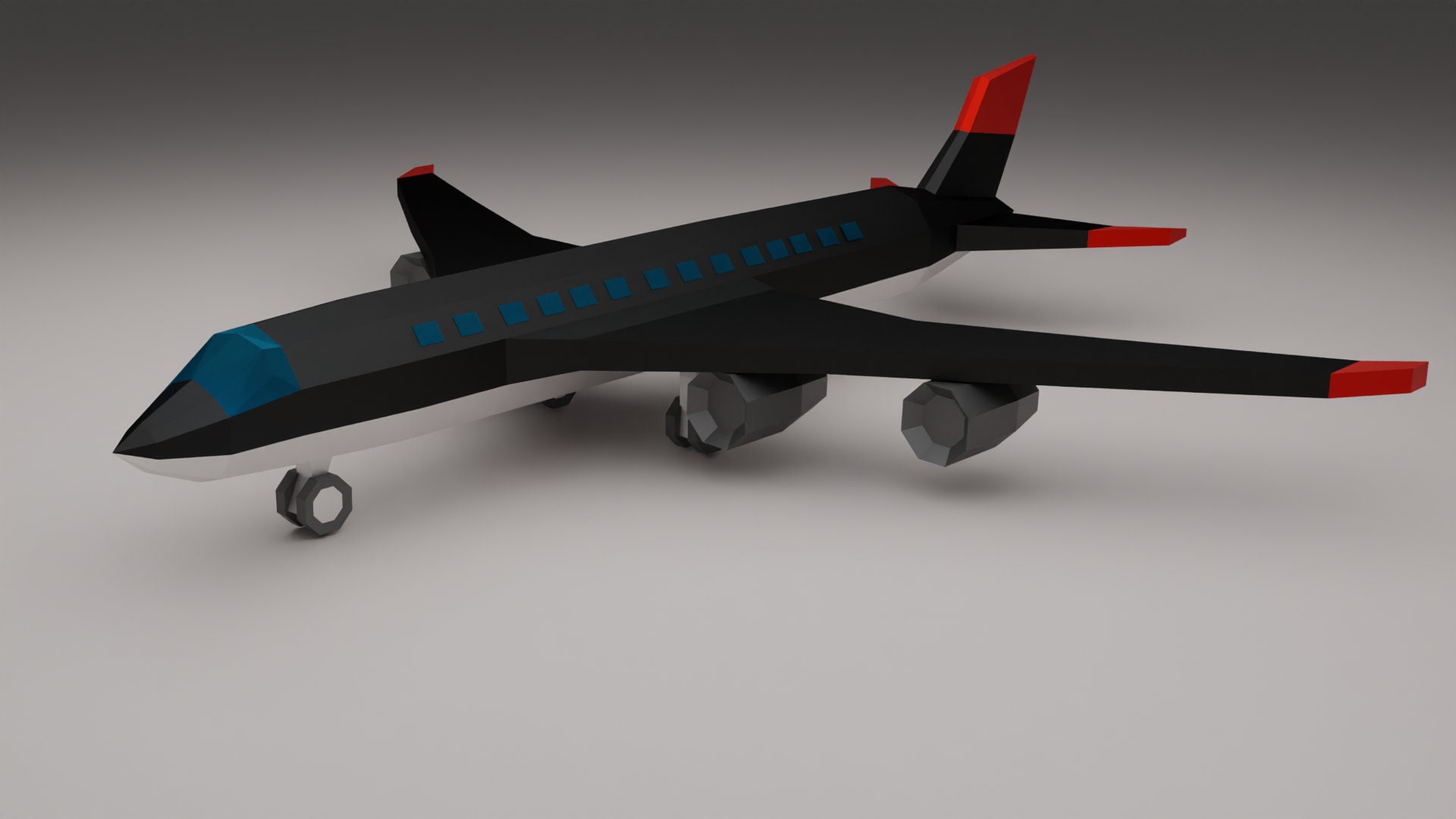 Avión Pdf Templates, Lowpoly,fanart, Papercraft, Pepakura, Mosaicos ...