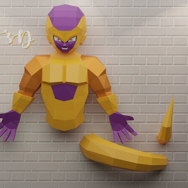 Low Poly Papercraft - Etsy