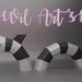 Sandworm Beetle Juice Pdf Templates, Lowpoly Papercraft, Fanart ...