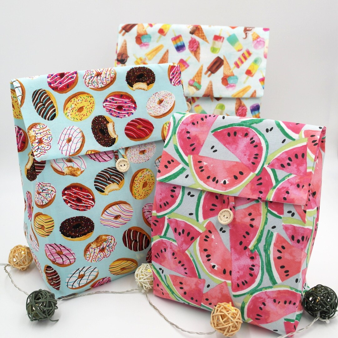 Reusable Box Bag - Summer Collection - Etsy