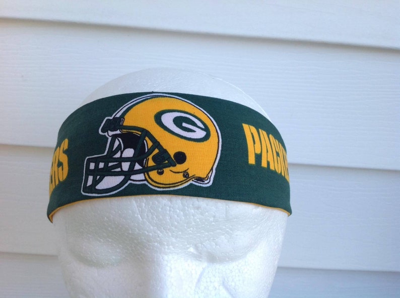 Green Bay Packers Headband - Etsy