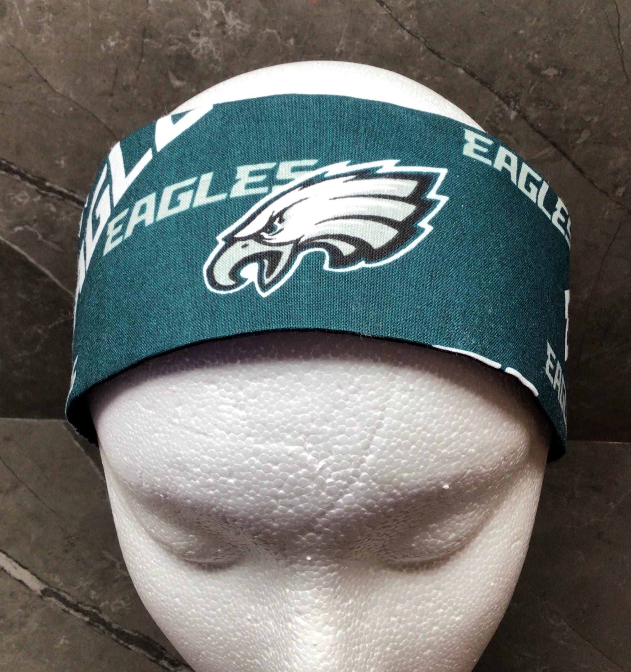 Philadelphia Eagles Headband - Etsy