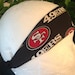 San Francisco 49ers Headband - Etsy