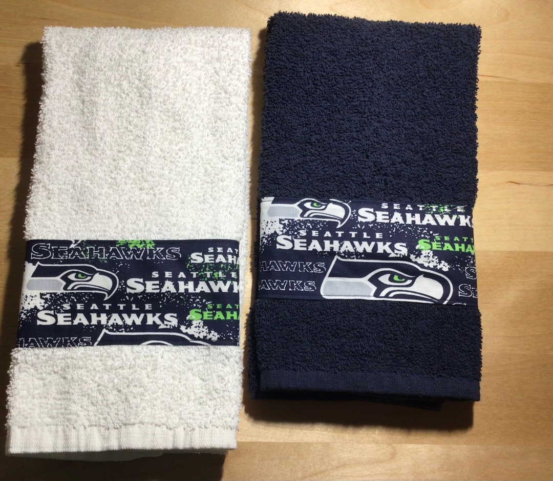 Seattle Seahawks Towels - Etsy
