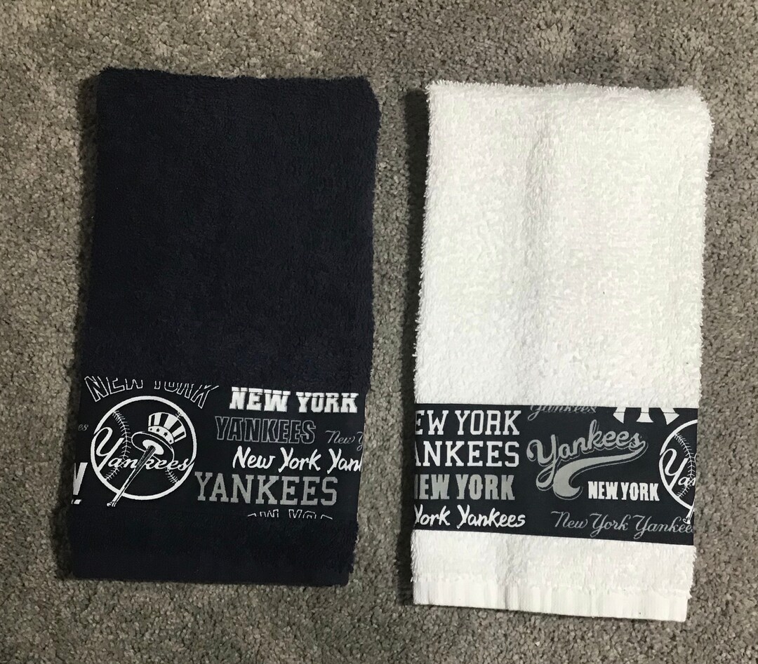 New York Yankees Towels - Etsy