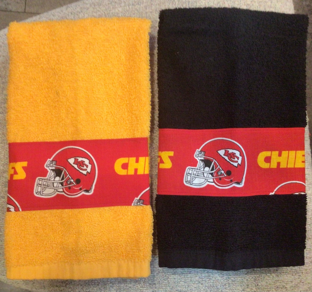 Kansas City Chiefs Towels - Etsy