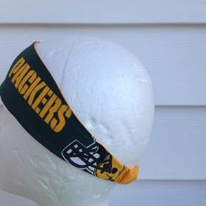 Green Bay Packers Headband - Etsy