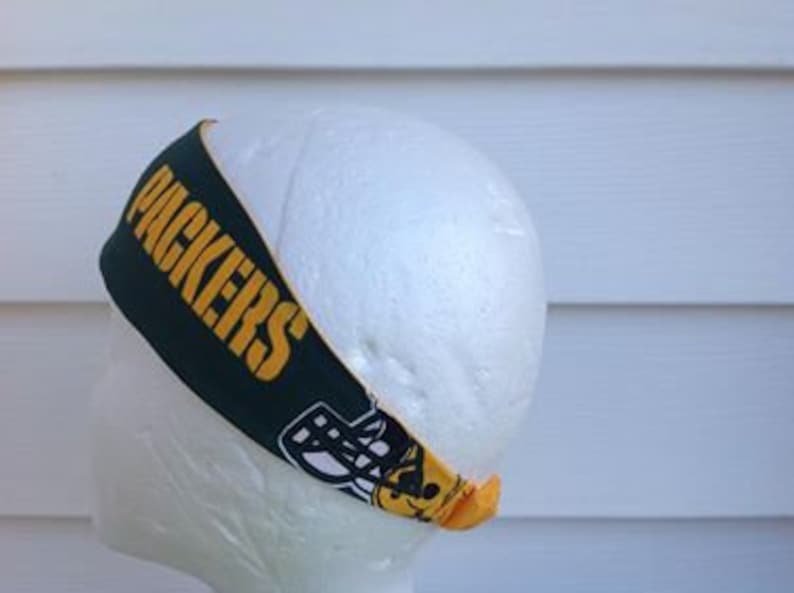 Green Bay Packers Headband - Etsy