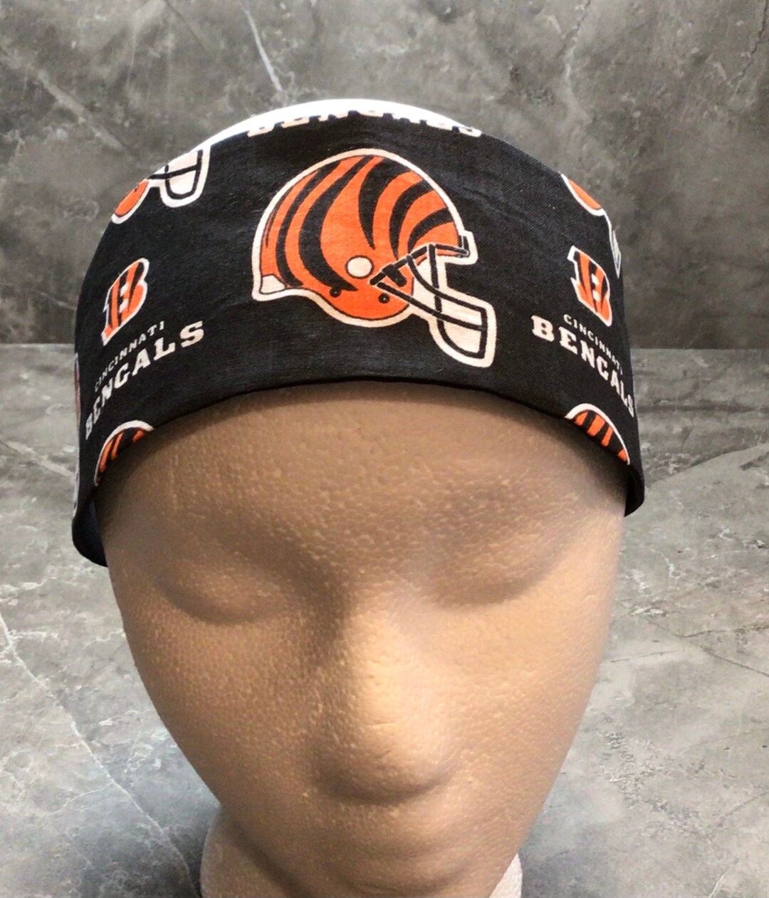 Cincinnati Bengals Headband - Etsy