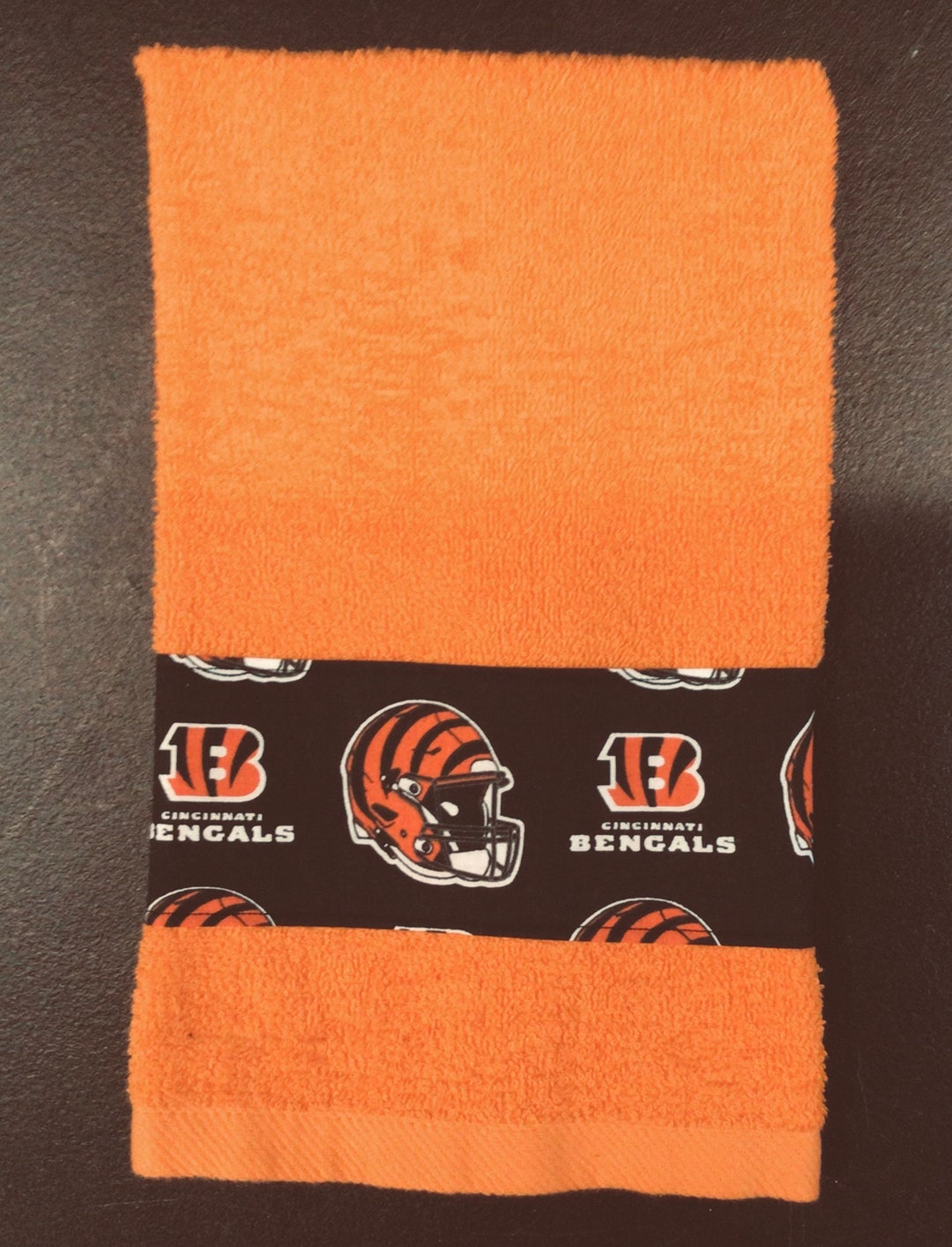 Cincinnati Bengals Towel - Etsy