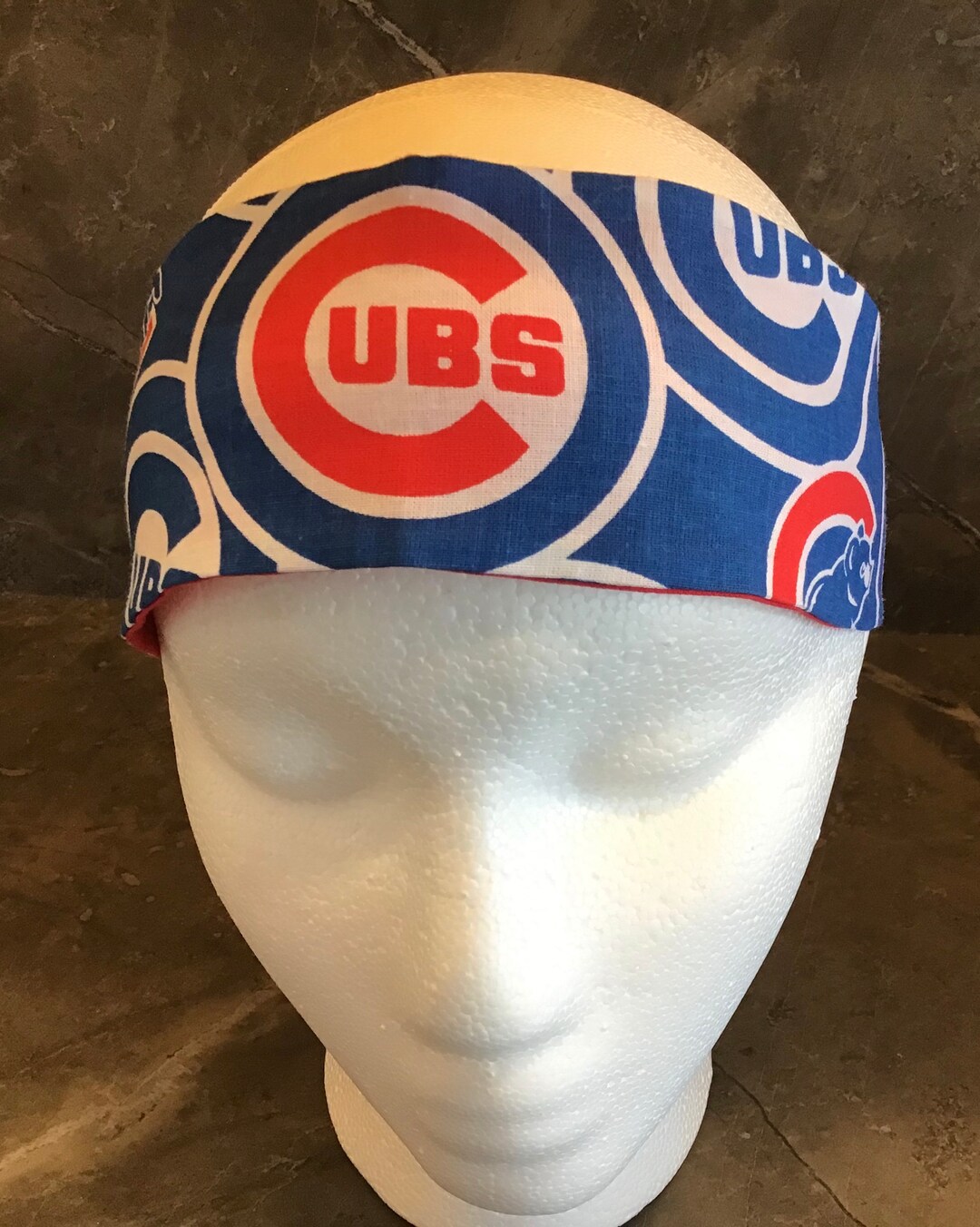 Chicago Cubs Headband - Etsy