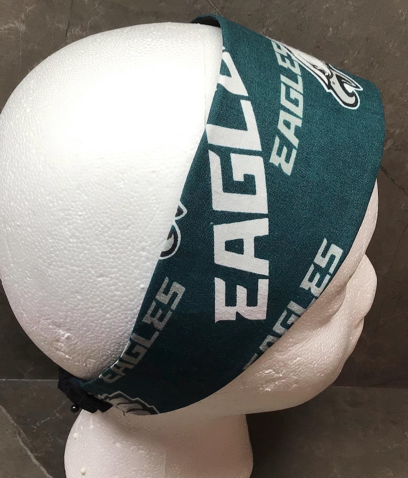 Philadelphia Eagles Headband - Etsy