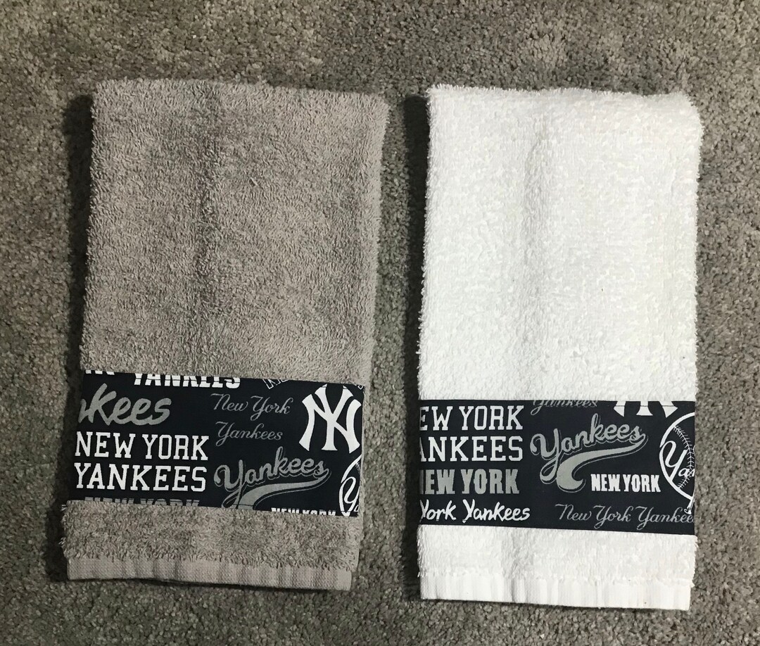 New York Yankees Towels - Etsy
