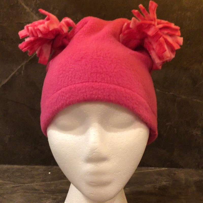 Fleece Hat - Etsy