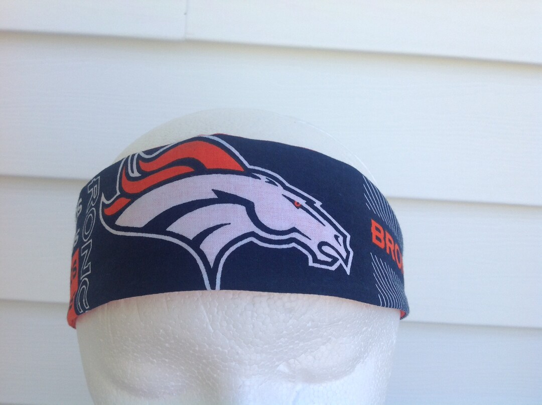 Denver Broncos Headband - Etsy