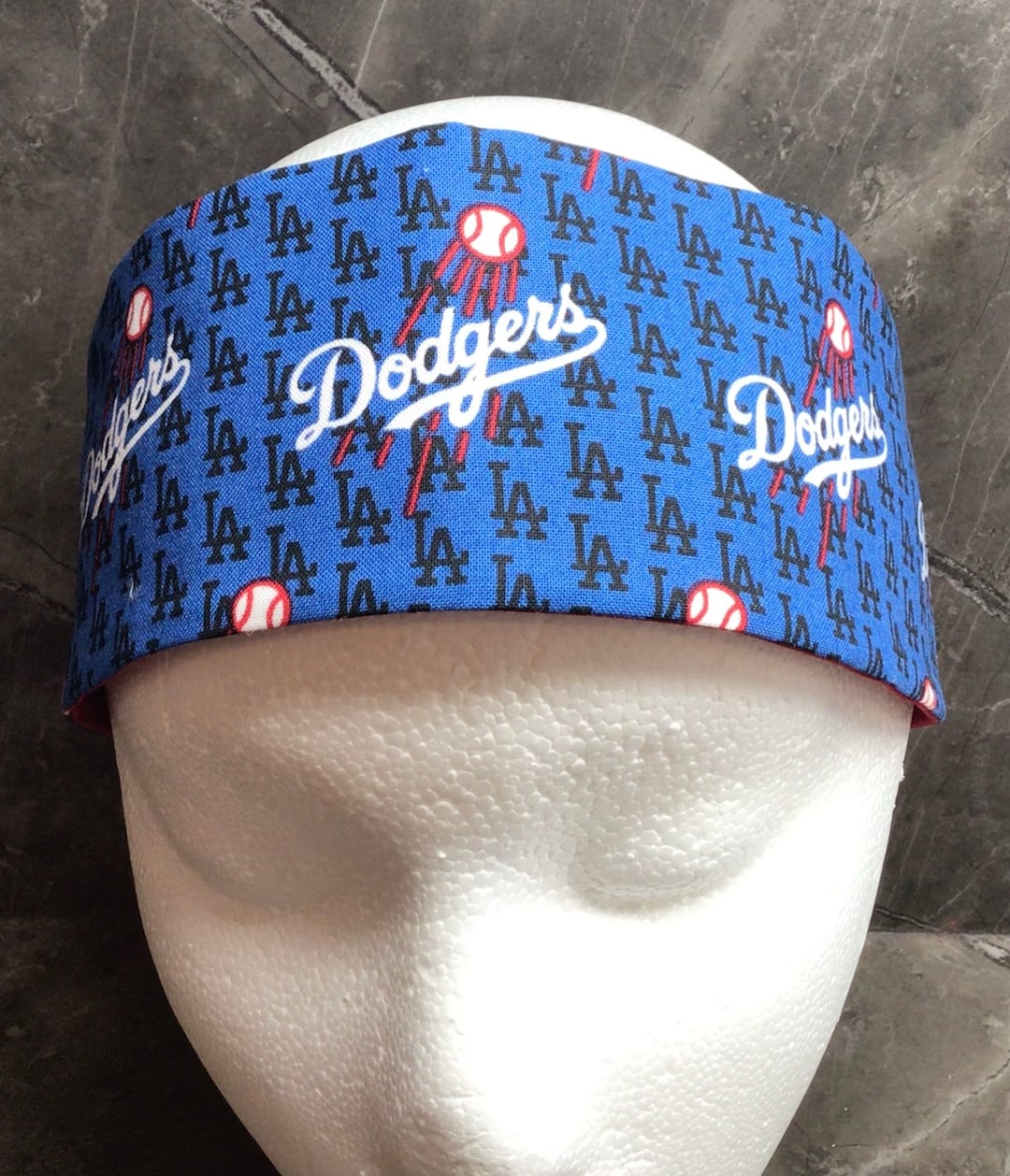 Los Angeles Dodgers Headband - Etsy