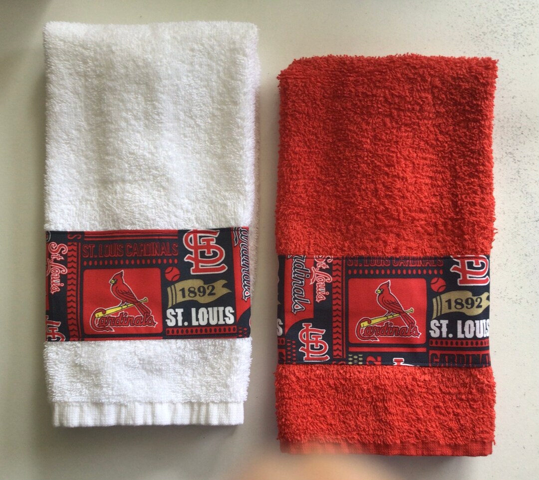 St Louis Cardinals Hand Towels - Etsy