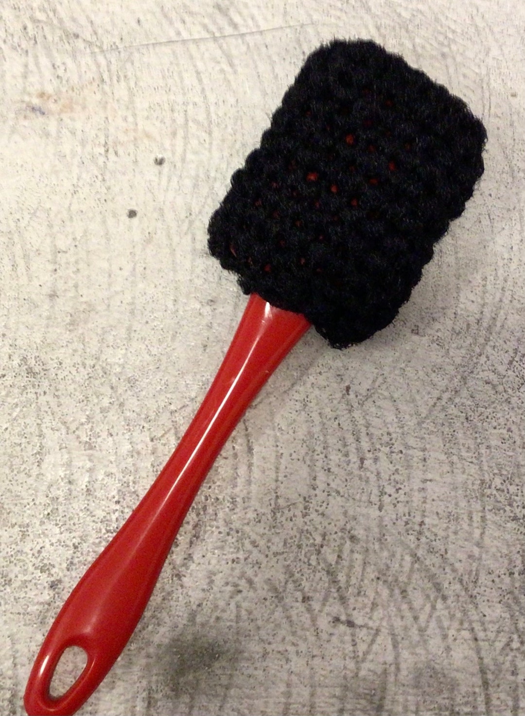 Scrubbie With Handle - Etsy