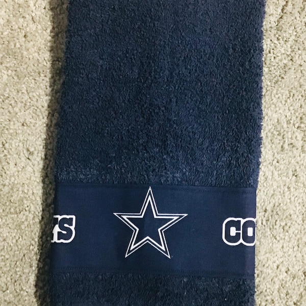 Hand Towels Cowboy Cotton - Etsy