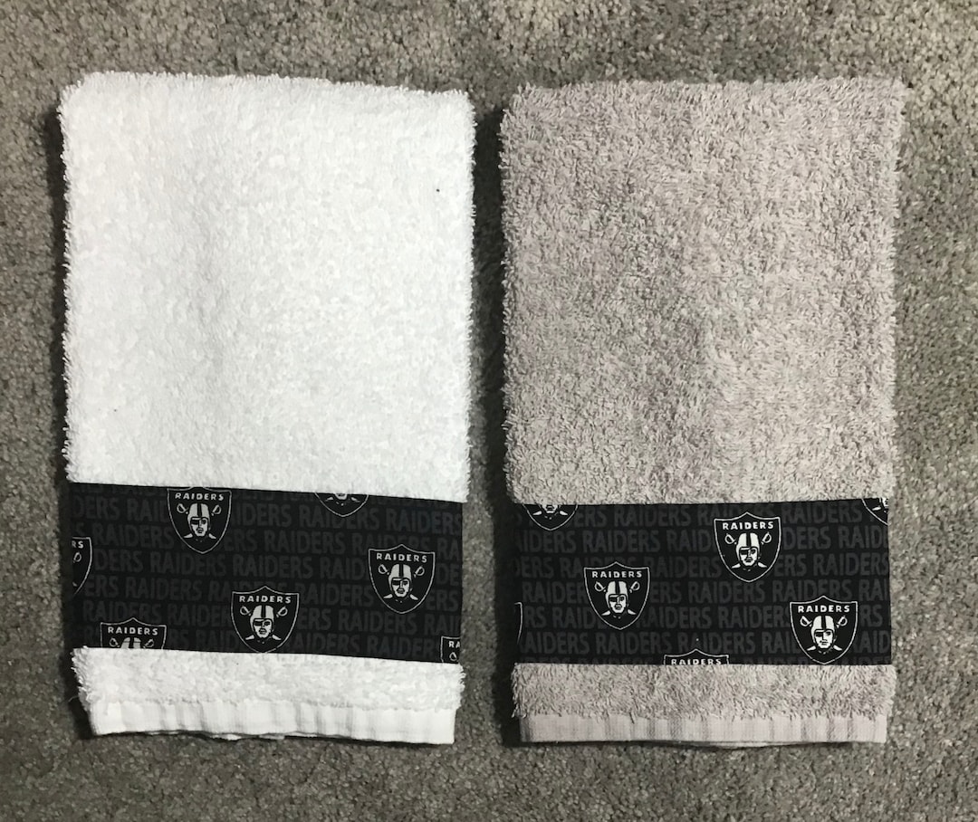 Las Vegas Raiders Towels - Etsy