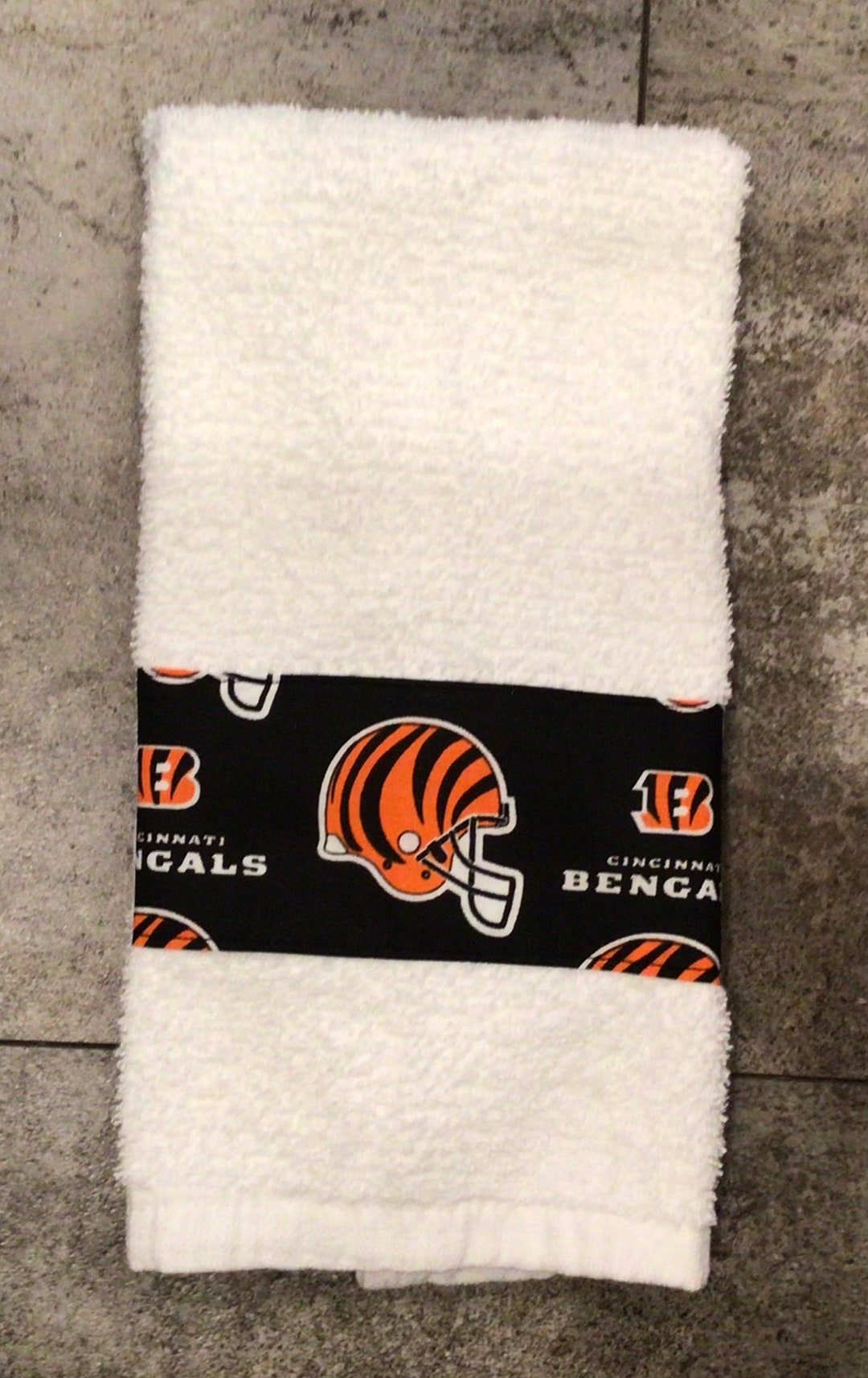 Cincinnati Bengals Towel - Etsy