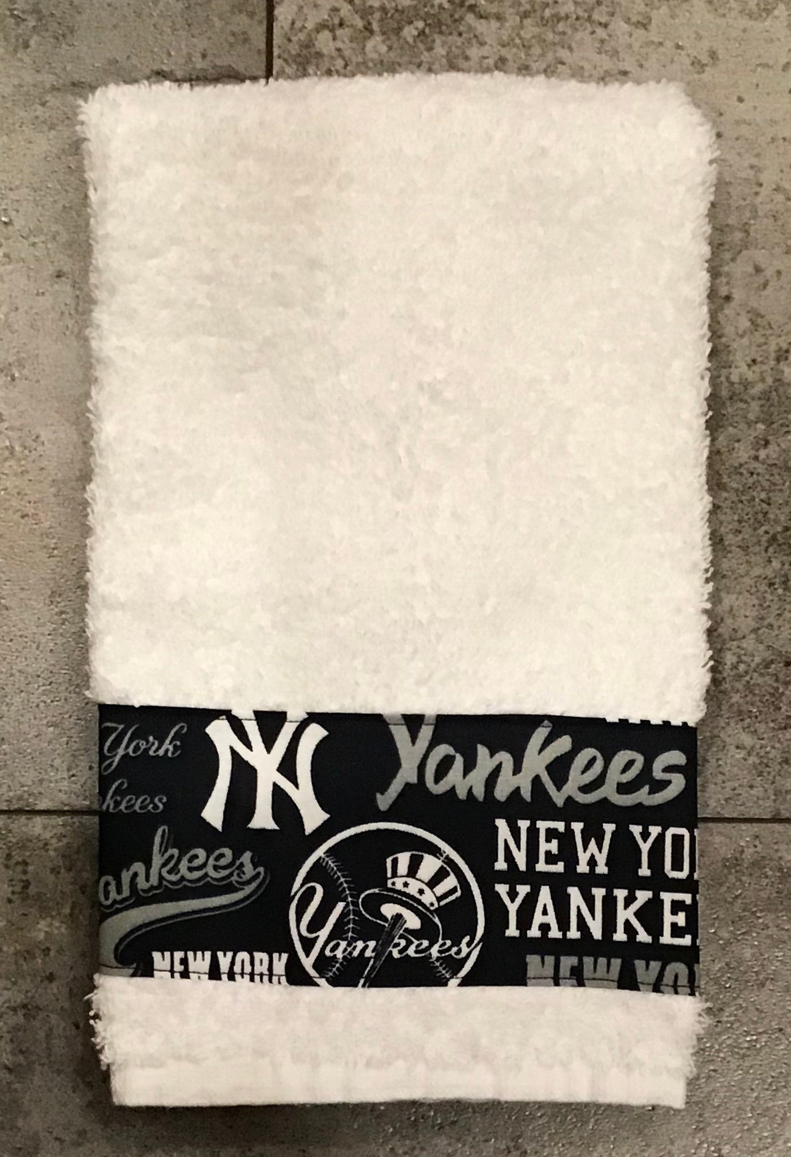 New York Yankees Hand Towel - Etsy