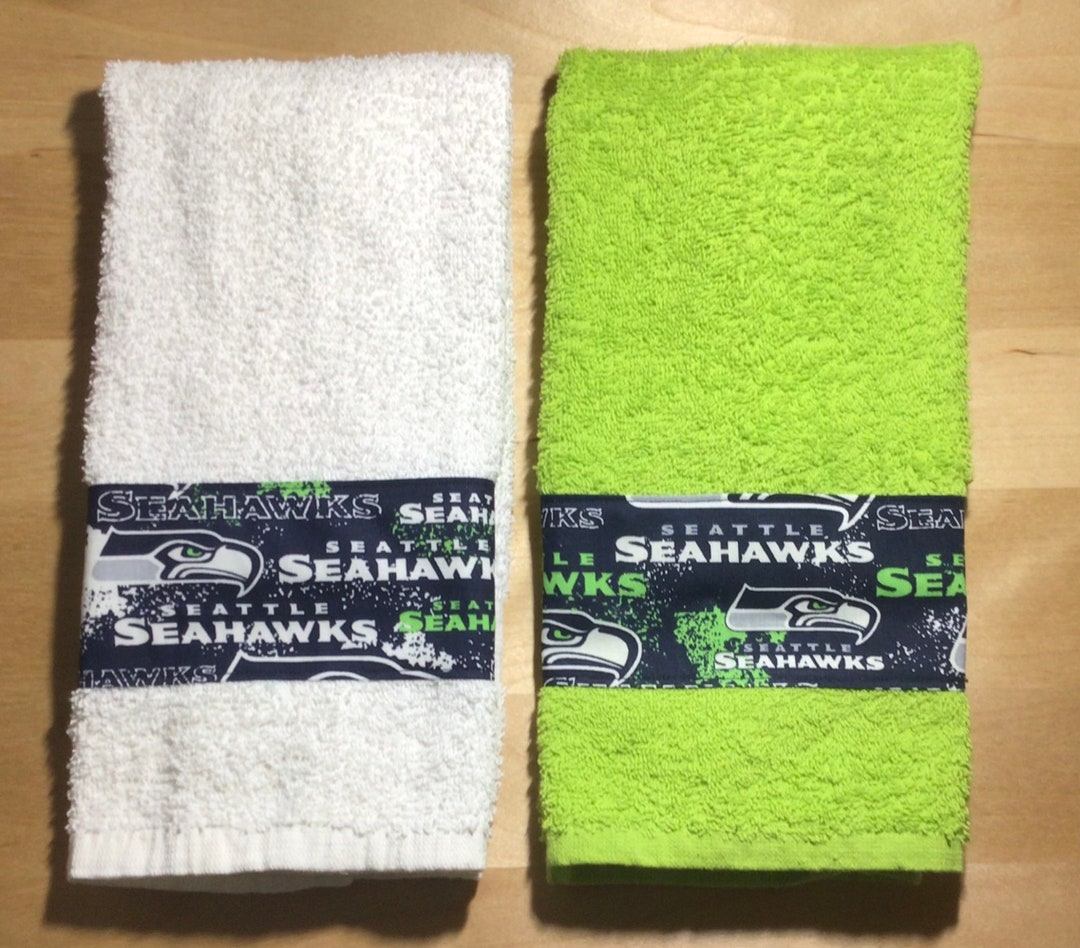 Seattle Seahawks Towels - Etsy